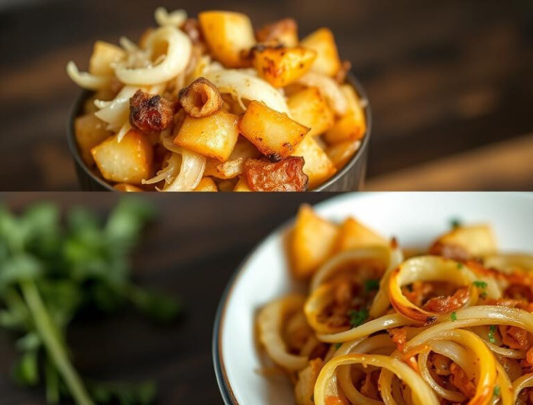 Nourish Your Body with a Hearty French Onion Potato Bake Packed with ...